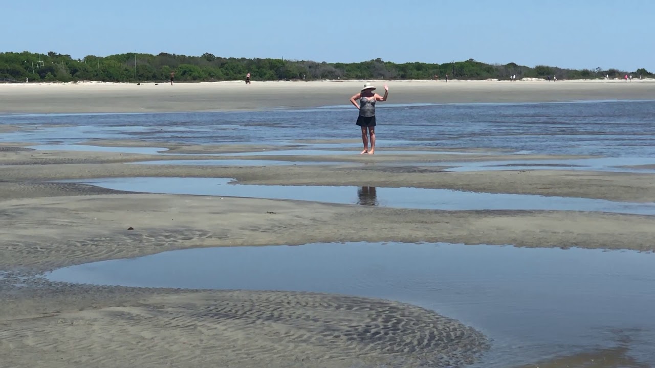 saint simons beach shots - YouTube