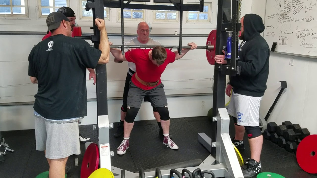 Squat 400lbs - YouTube