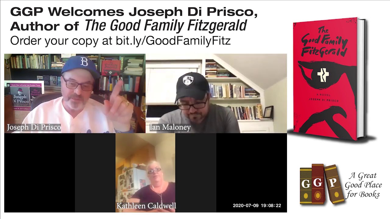 Author Joseph Di Prisco Discusses THE GOOD FAMILY FITZGERALD—A GGP ...