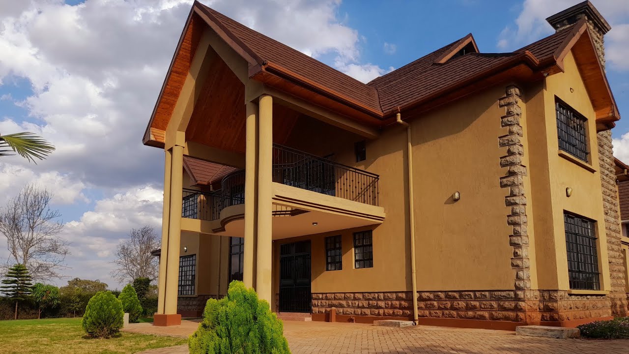The most luxury house on sale-6bedrooms maisonette in Thika Green phase ...