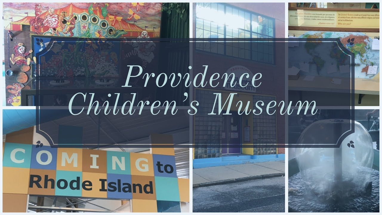 Providence Children's Museum, Rhode Island || Craft-O-Berry - YouTube