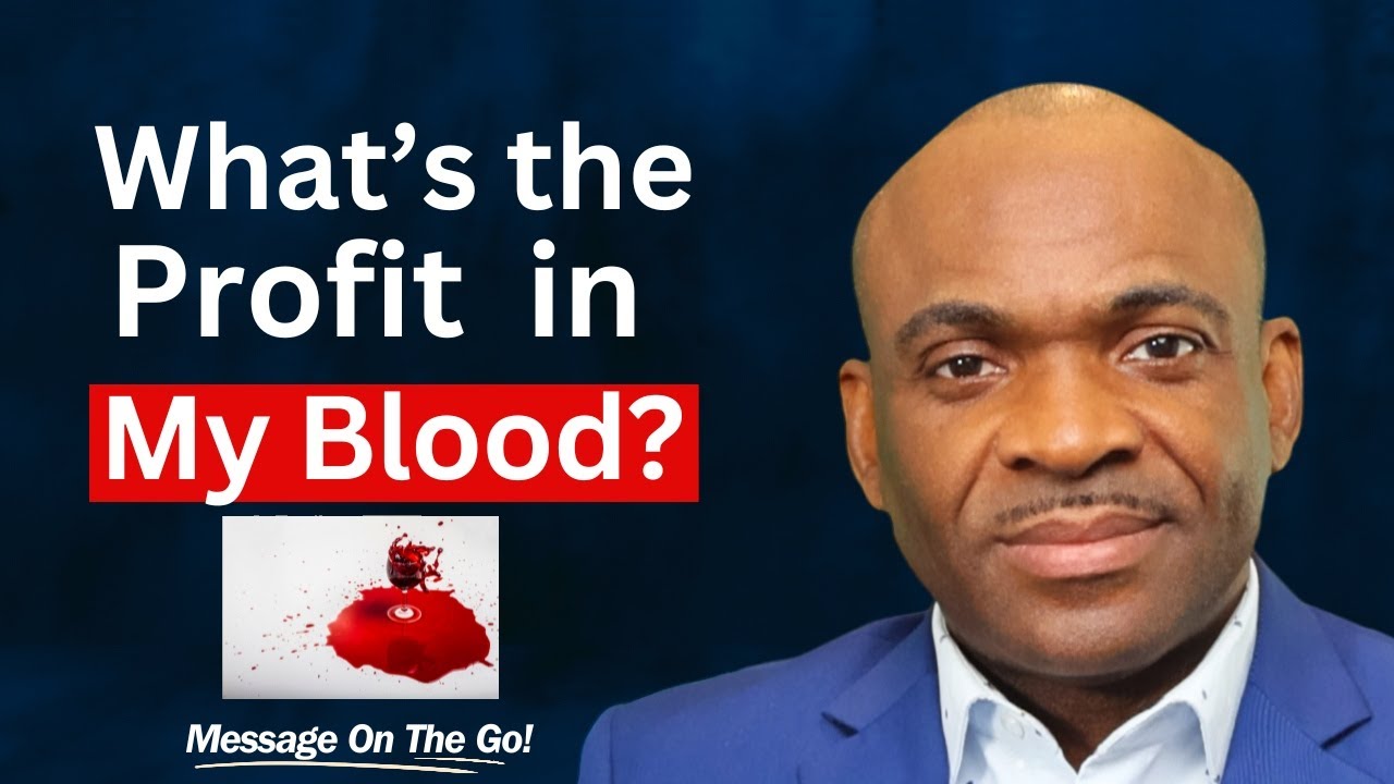 What's the Profit in My Blood? - YouTube