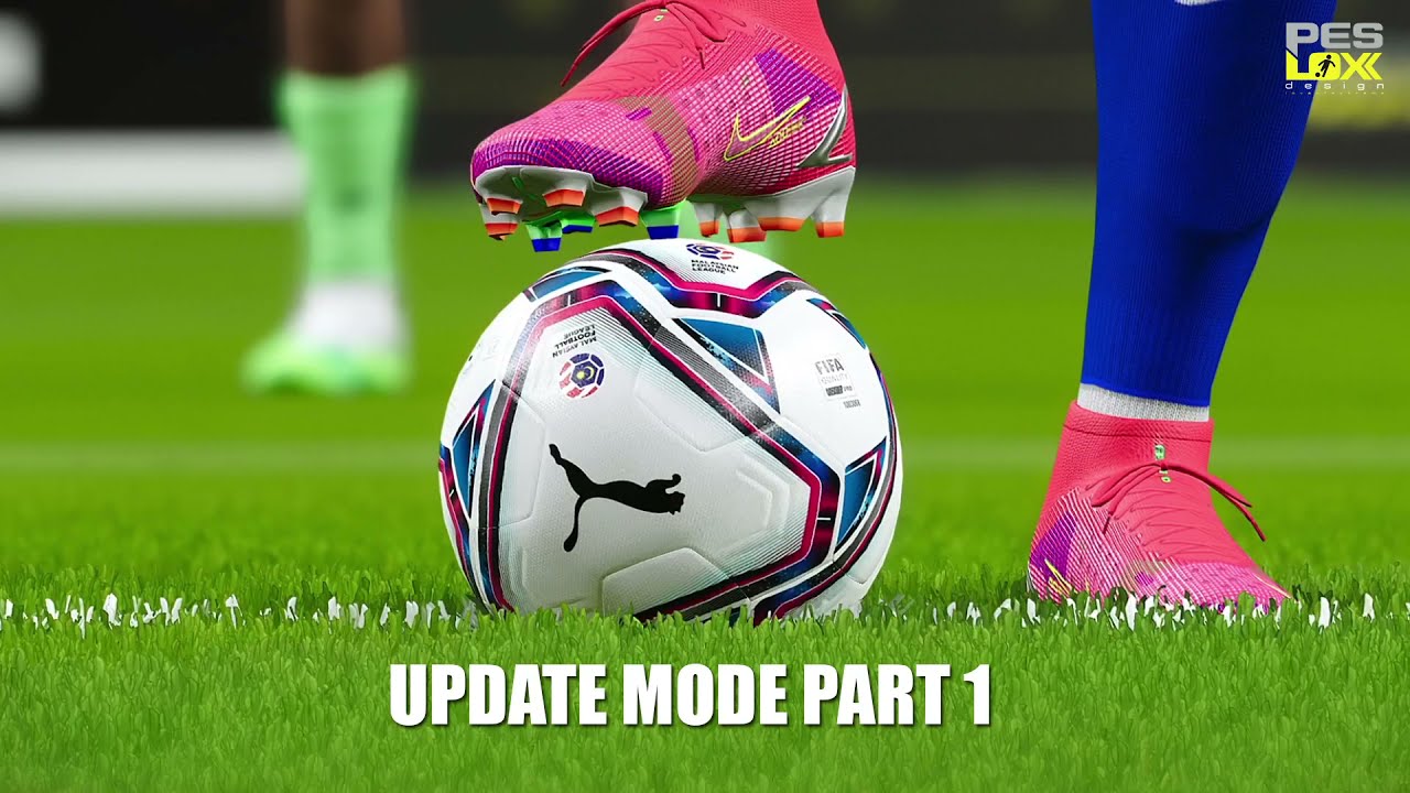 TUTORIAL PASANG : UPDATE MOD PES2021 PESLOX PART 1 - YouTube