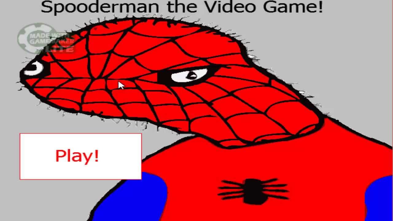 Spooderman: El videojuego - YouTube