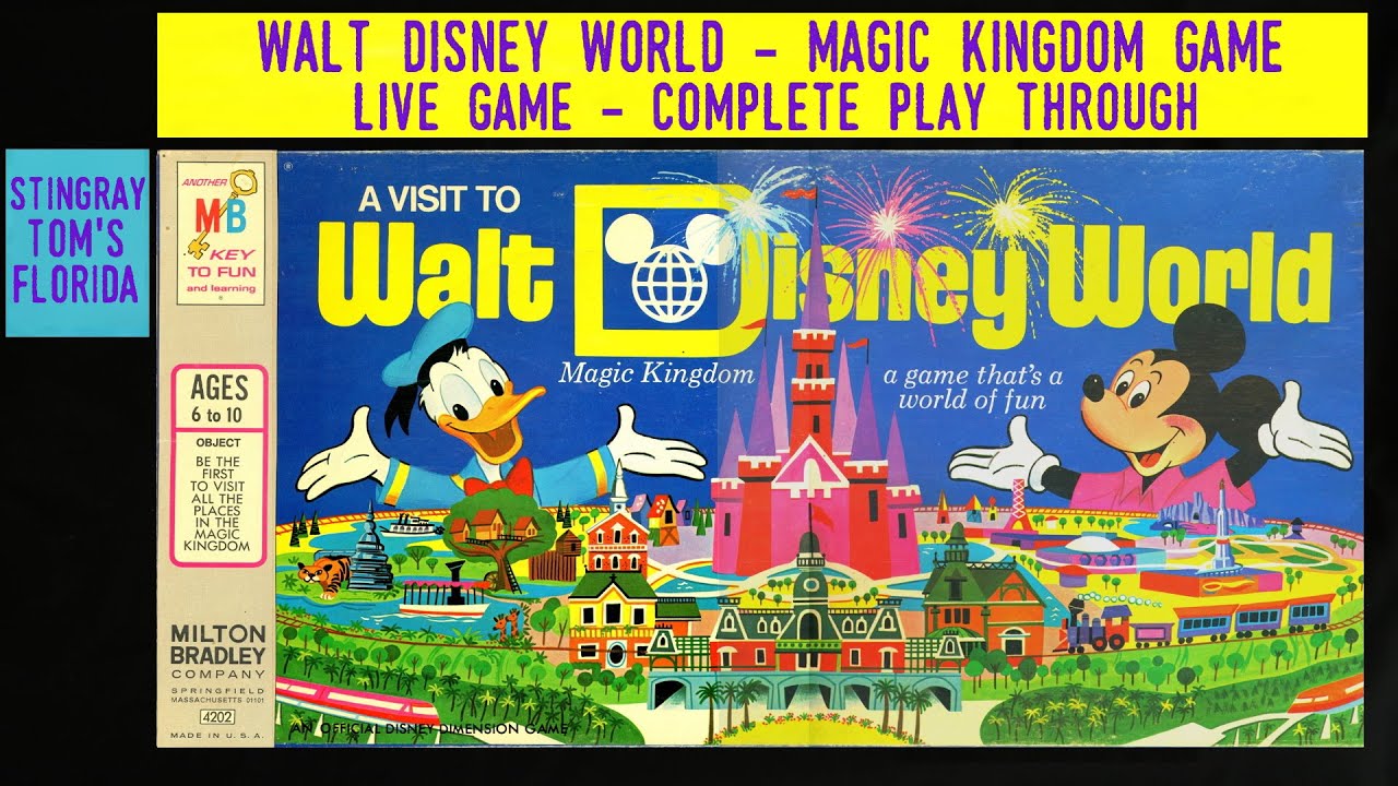 Walt Disney World - Magic Kingdom Game (Complete Play Through) - A Dip ...