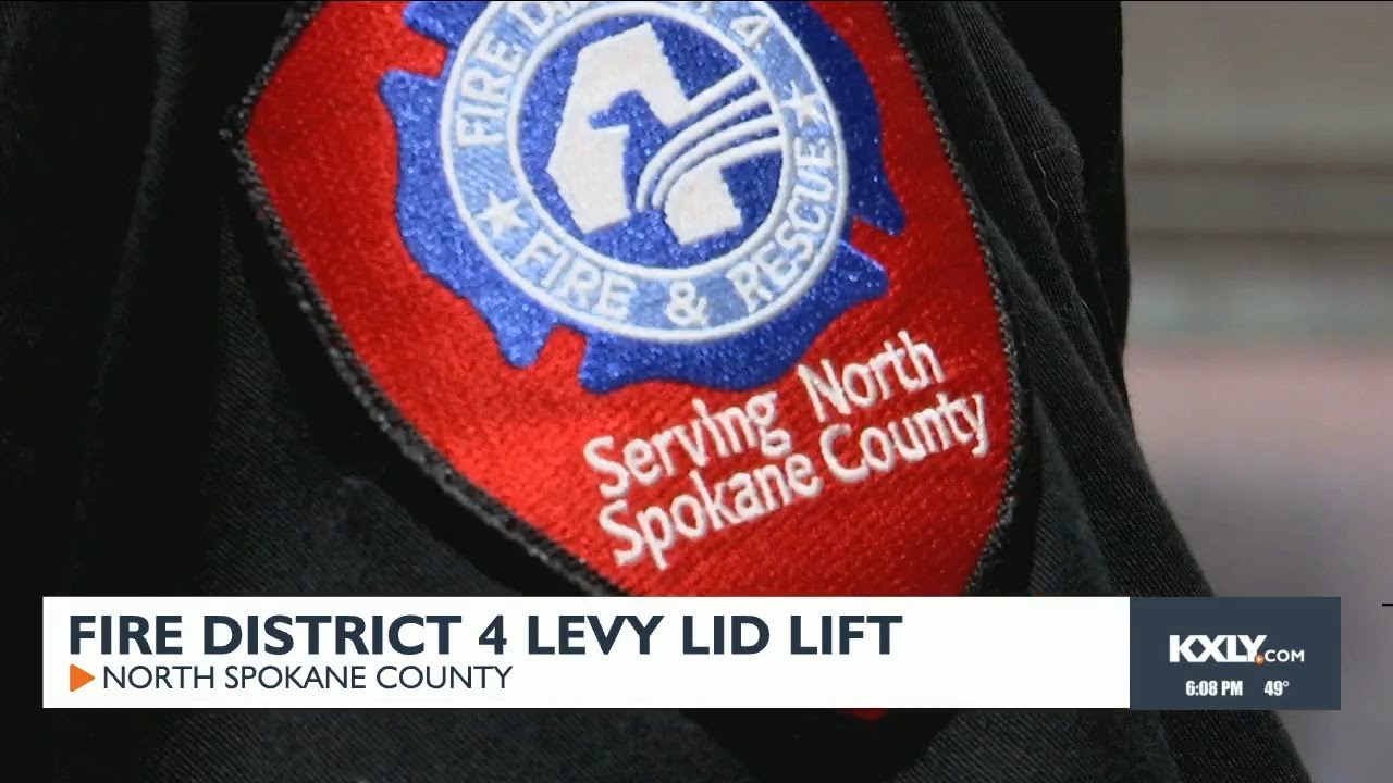 Fire District 4 Levy lid lift - YouTube