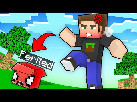 KÜÇÜK vs BÜYÜK SAKLAMBAÇ - Minecraft