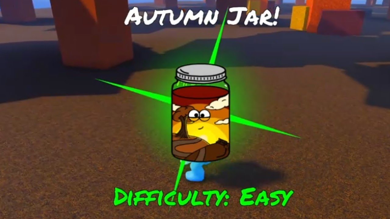 Find the Jars - Where to Find the Autumn Jar (Roblox) - YouTube