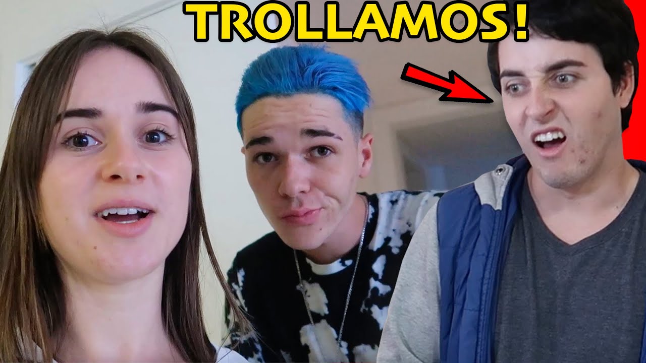 BagunÇando Todo O Quarto Do Nosso IrmÃo Trollagem Em FamÍlia