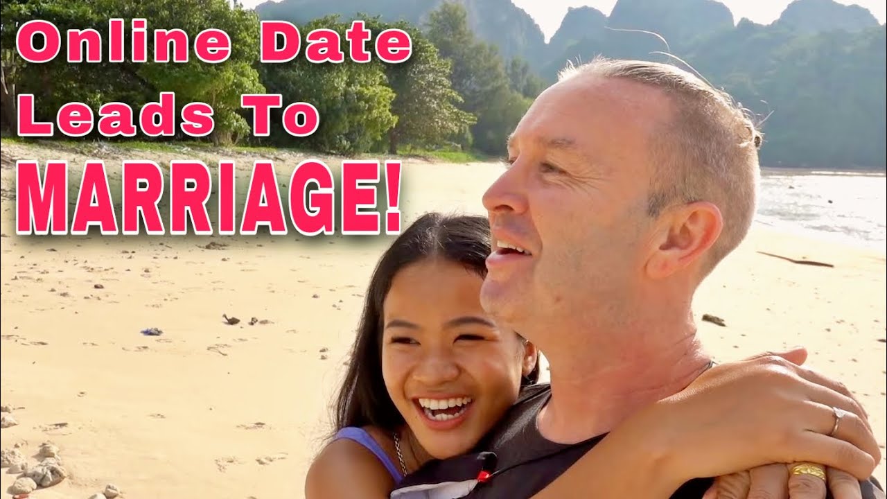 ONLINE DATING WORKS! Secluded Beach Where We First Met - YouTube