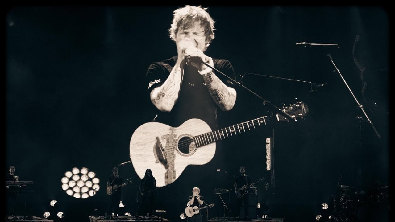 Ed Sheeran “The Mathematics Tour”- Live in Bahrain - YouTube