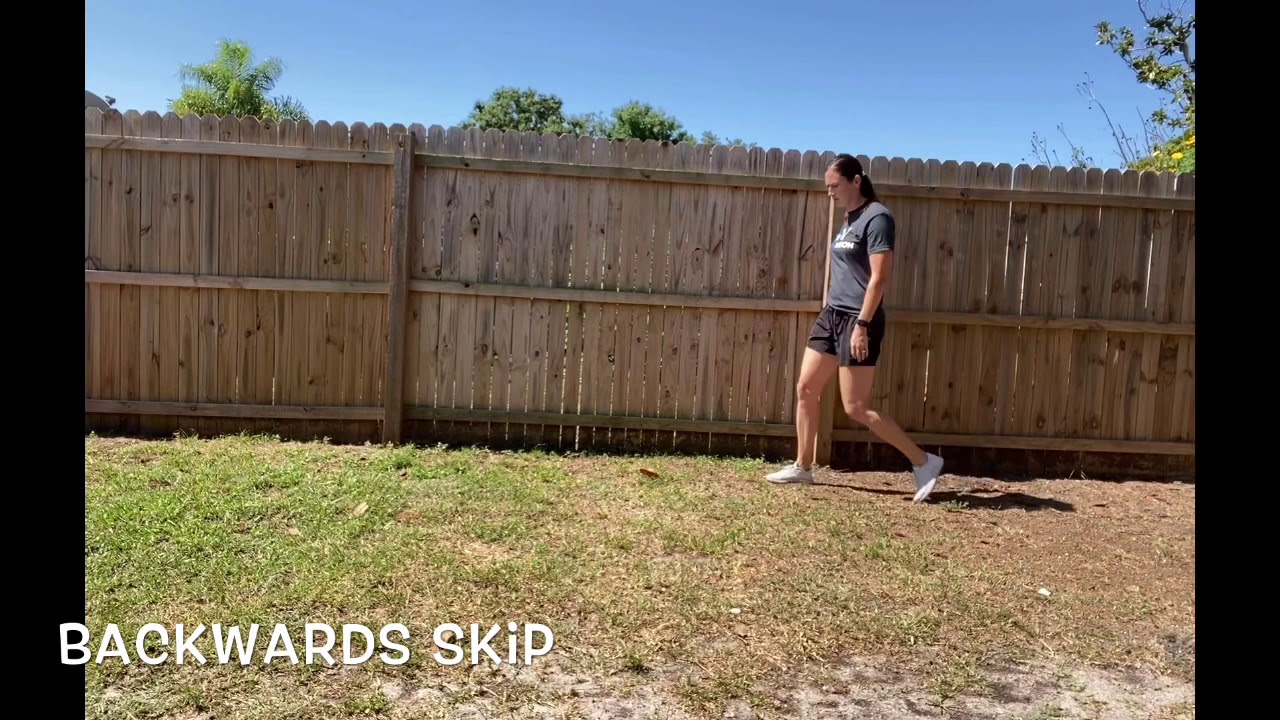 Backwards Skip - YouTube
