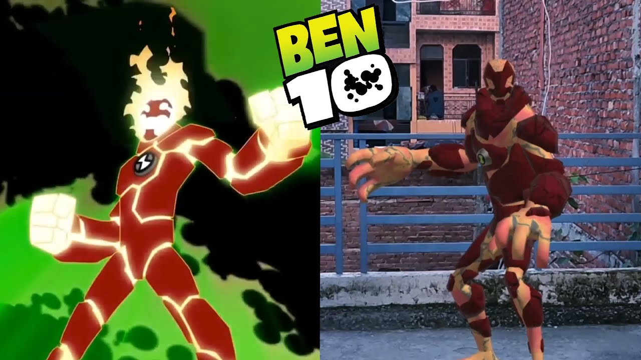 Ben 10 Alien Transformations Real Life VS Cartoon Comparisons! - YouTube