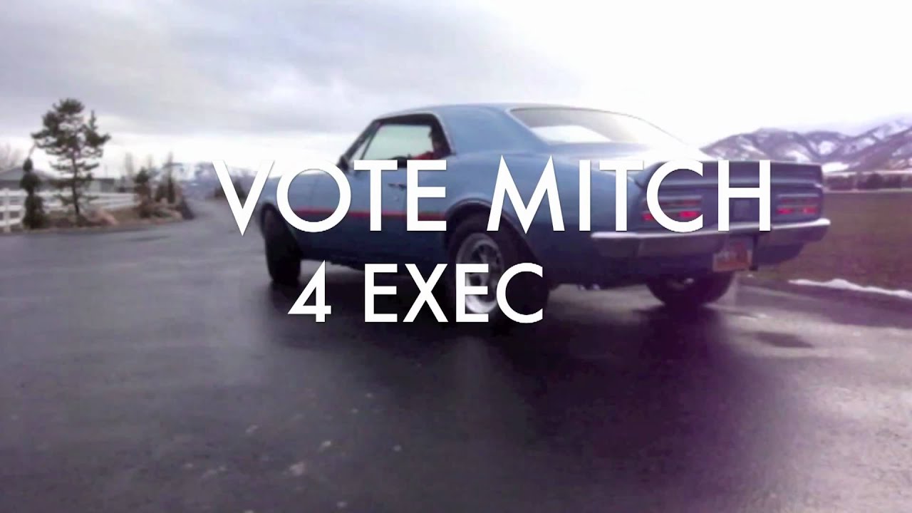 VOTE MITCH - SBO Exec - YouTube