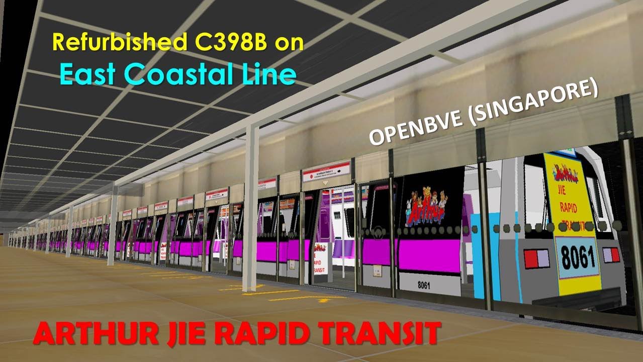 [OpenBVE][AJRT][Route Play] Refurbished C398B on East Coastal Line ...