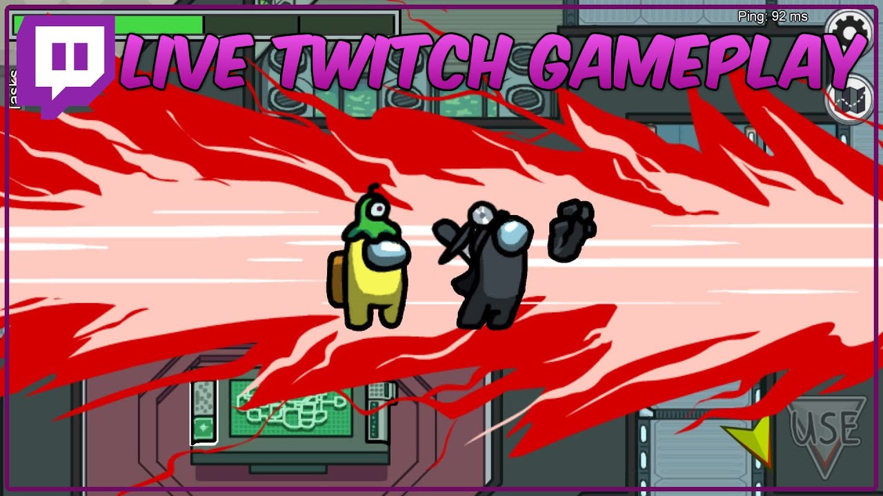 🔴 Live Twitch Gameplay | Among Us - Part 3 - YouTube