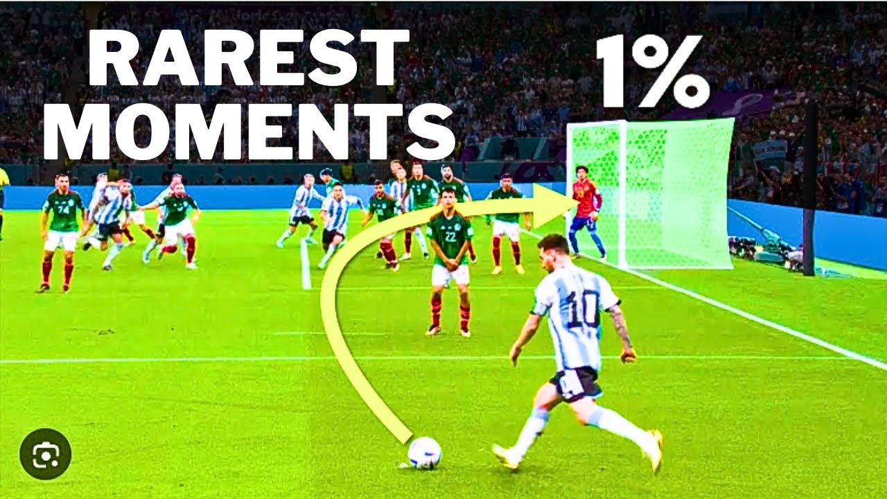 1 in 1000 exciting and incredible moments in football ⚽🏆 - YouTube