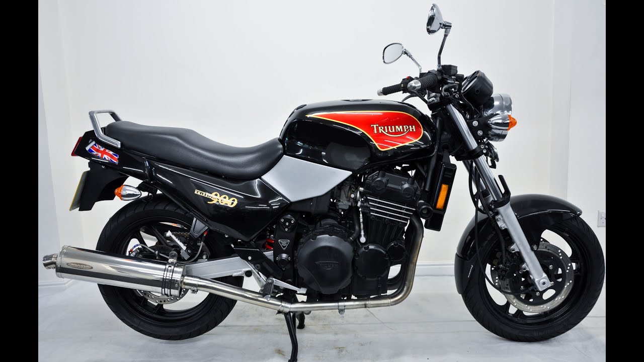 Triumph Trident 900 1993 YouTube Triumph Trident 900 1993 YouTube