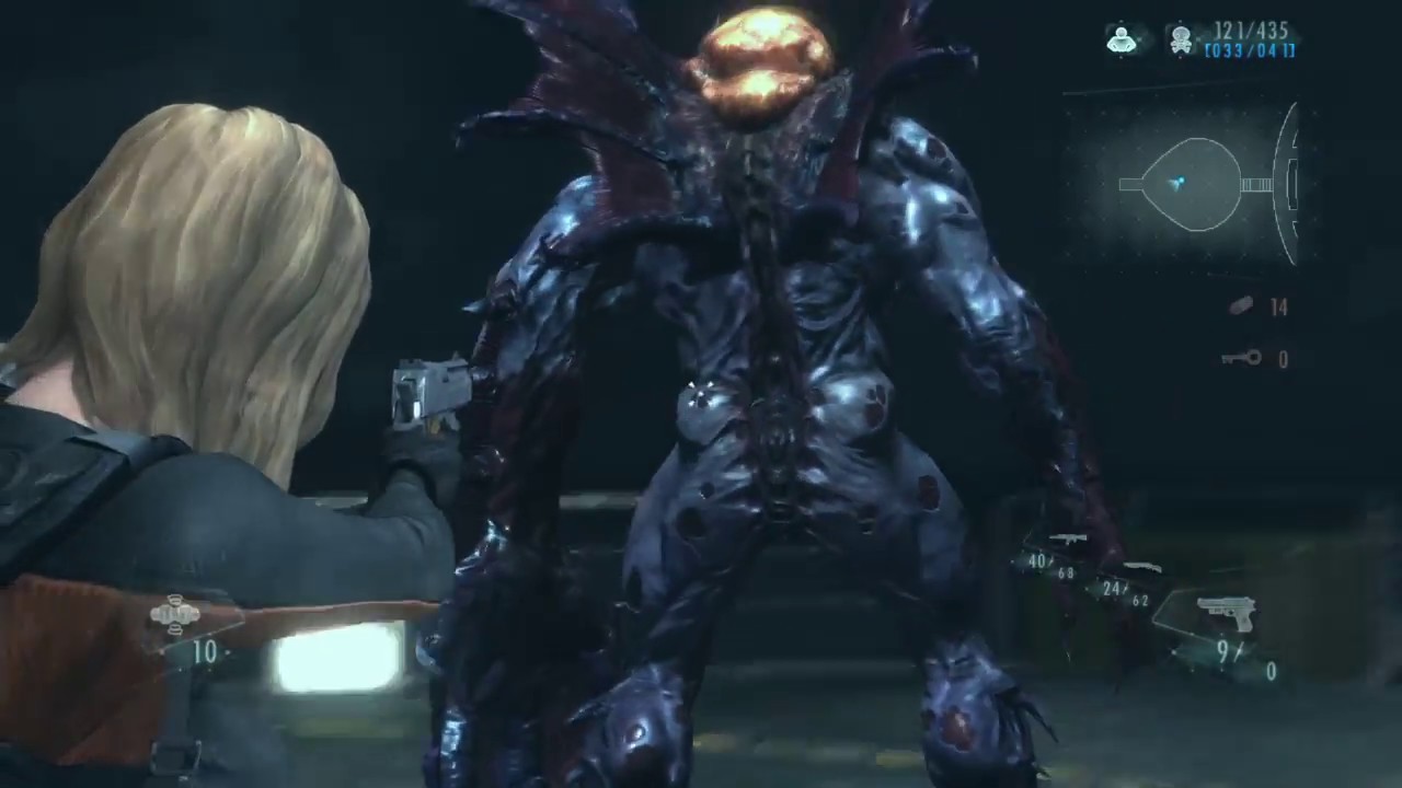 [PS4] RESIDENT EVIL REVELATIONS - Rachel Foley with Thunder Raptor GSC ...