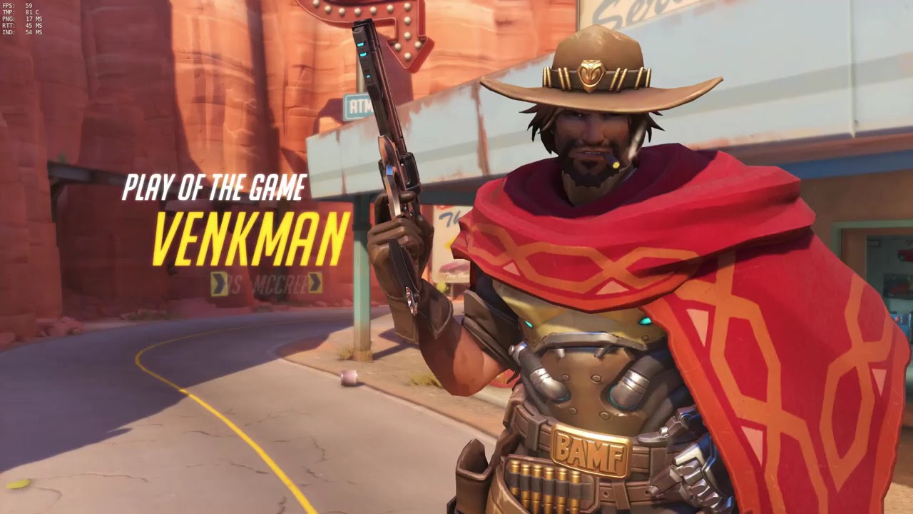 OVERWATCH (SNEAKY MCREE ULT) - YouTube