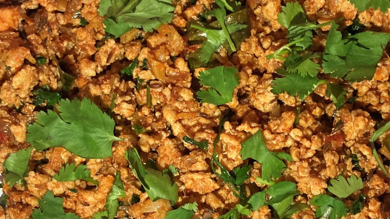 breakfast recipe /turkey scramble recipe /ground turkey breast recipe ...