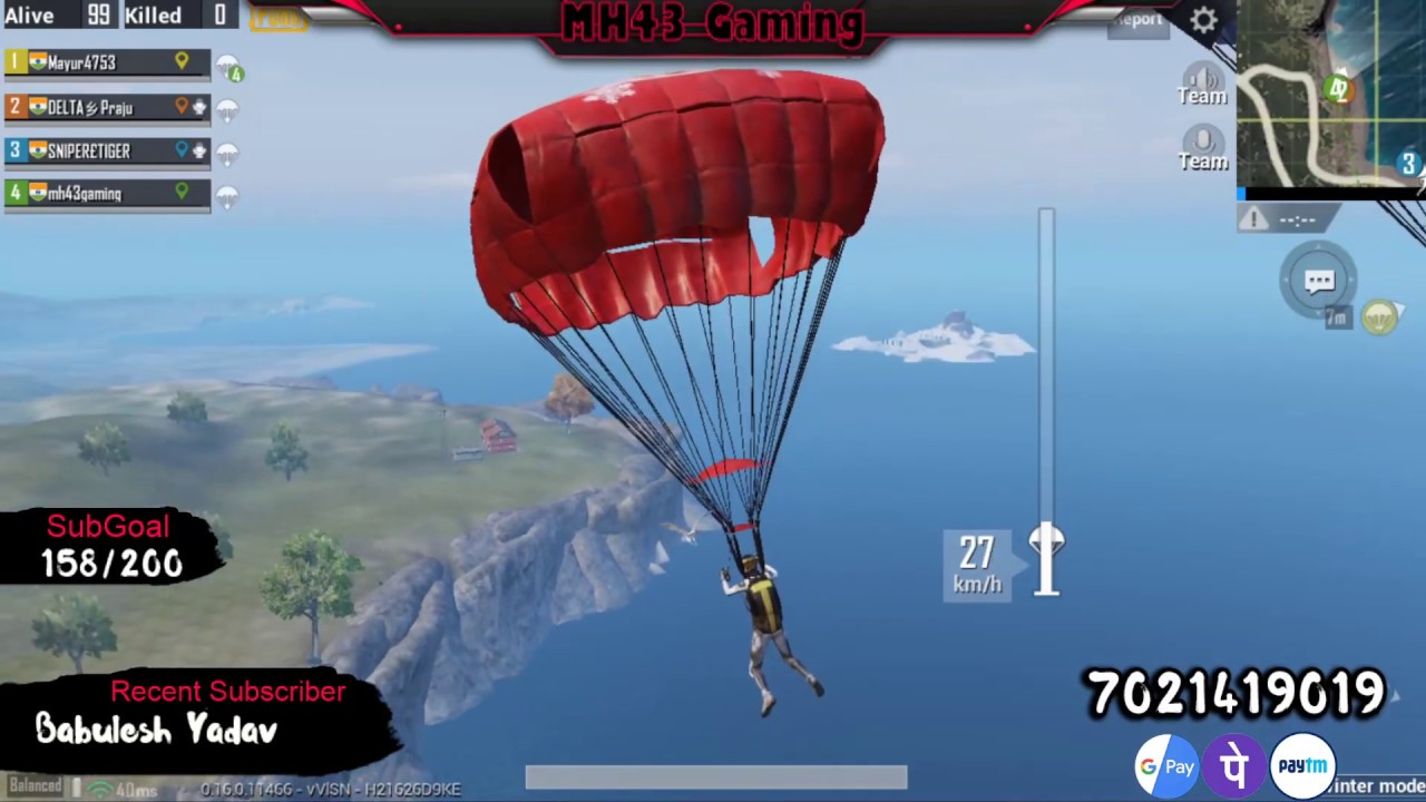 PUBGM 🔴LIVE🔴| Saturday Night - Vatavaran Tight | MH43 Gaming | #78 ...