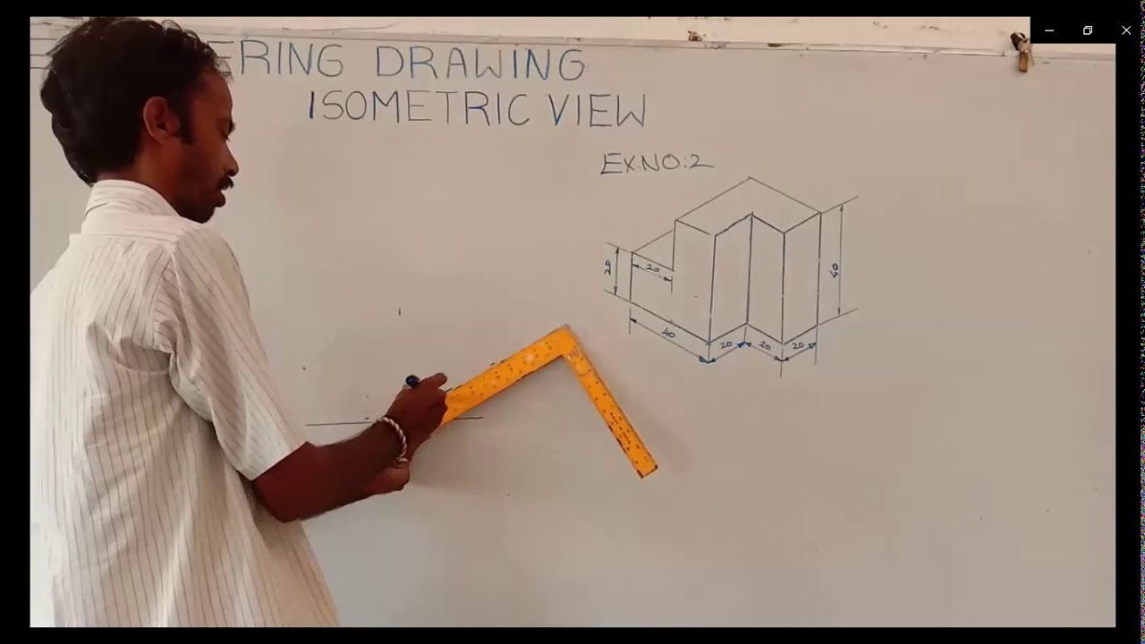 PSB ITI | ENGINEERING DRAWING - Ist YEAR | ISOMETRIC & ORTHOGRAPHIC ...