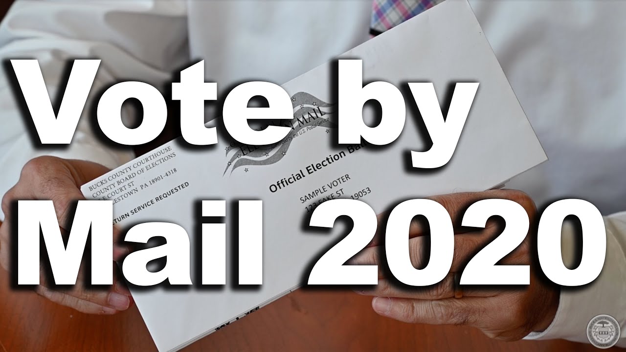 Mail-in and Absentee Voting in Bucks County Explained - YouTube