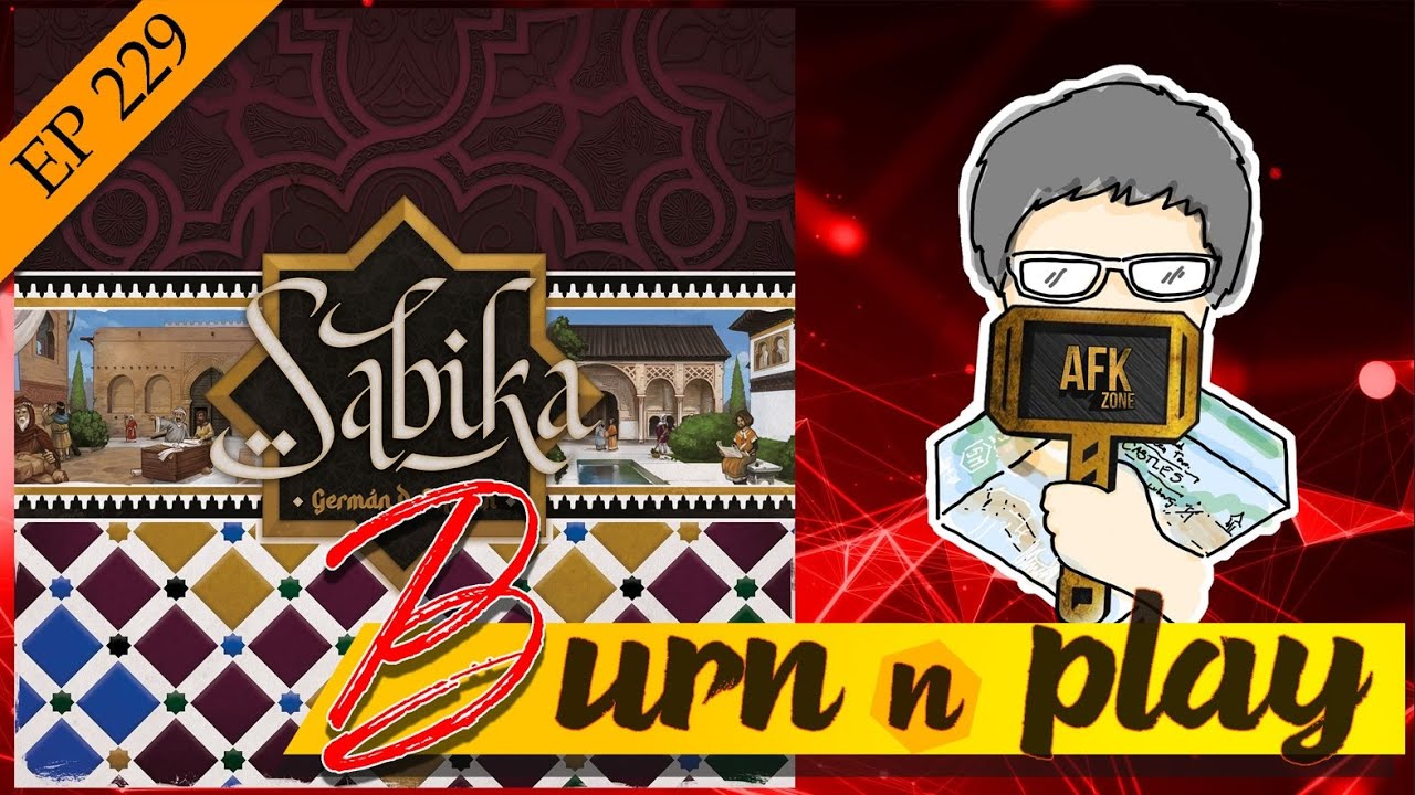 EP.229 : Burn&Play - Sabika [ตึกก็ต้องสร้าง...กวีก็ต้องแต่ง] #AFK - YouTube