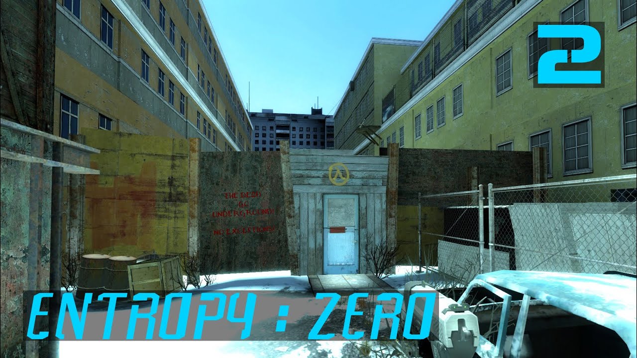 Just turret shenanigans in Entropy: Zero Ep2 - YouTube