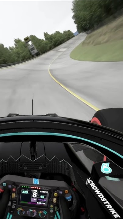 Monza F1 Oval Track Lap - Assetto Corsa - YouTube