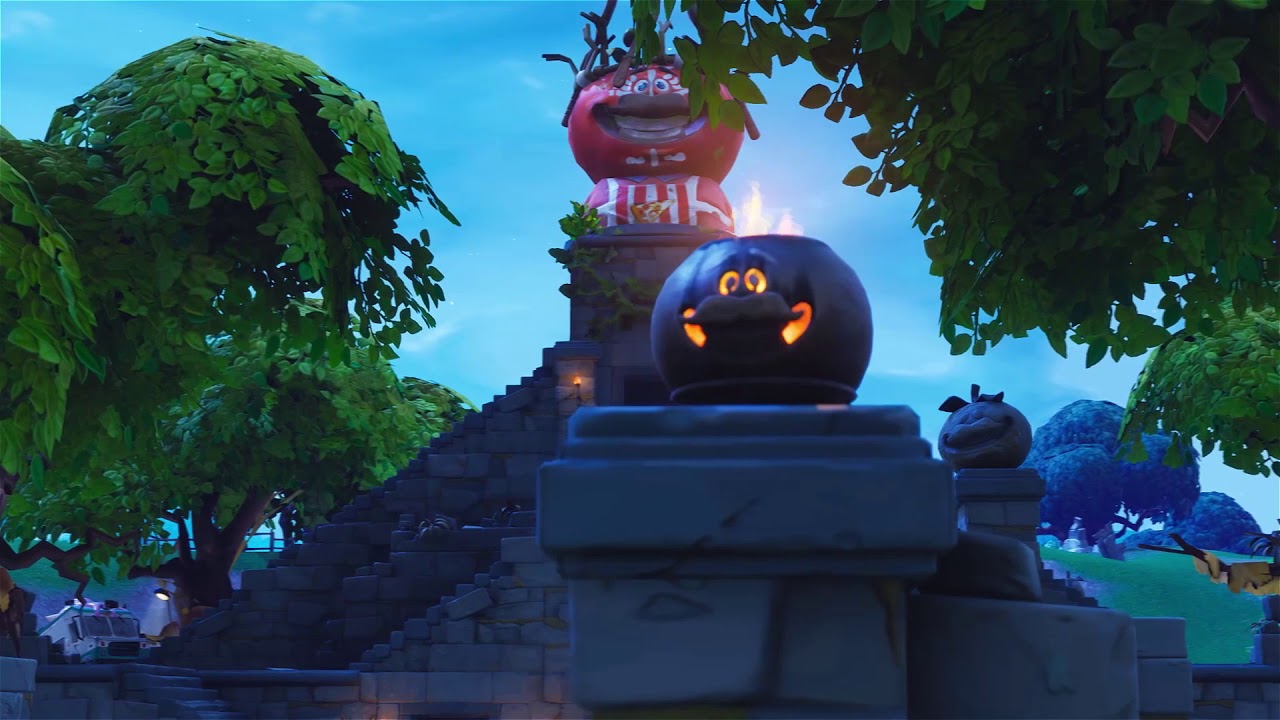 Fortnite stream, Tomato temple, many kills. - YouTube