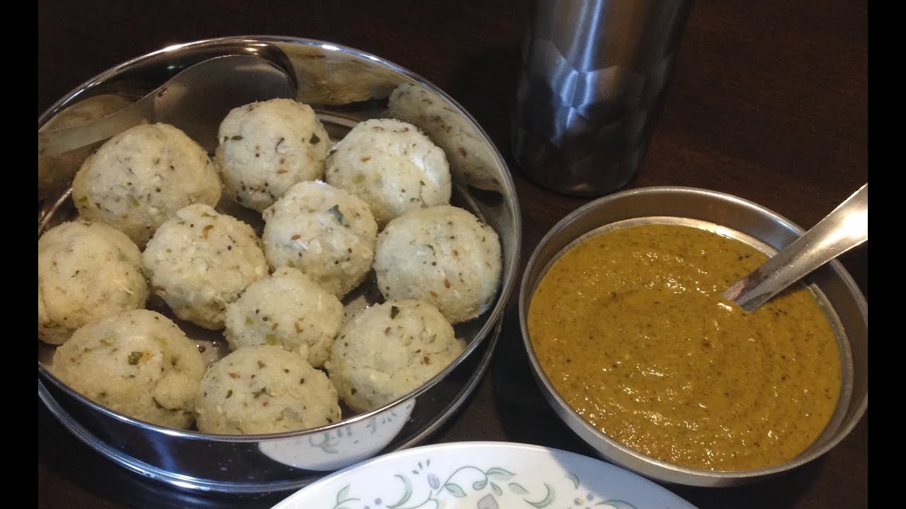 Malenadu special Akkitari kadubu/akki kadubu/ akki unde/ rice dumplings ...