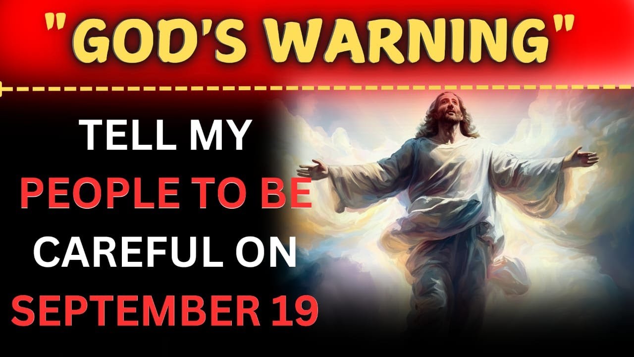 Settle Your Heart | God Says | God Message Today | Gods Message Now ...