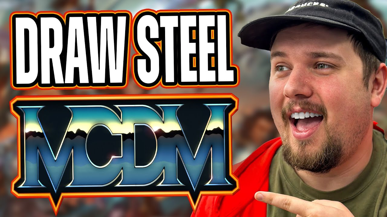 I ran Draw Steel for the First Time 5e DM - YouTube