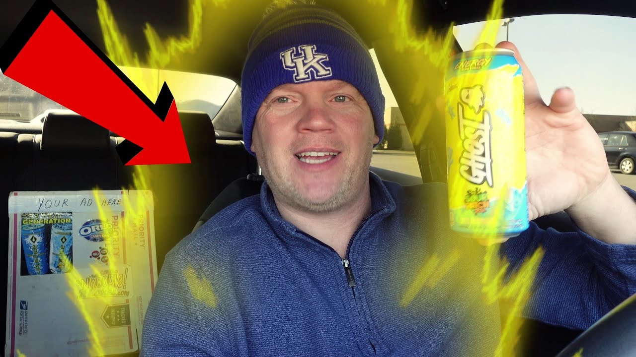 Ghost Energy Sour Patch Blue Raspberry (Reed Reviews) - YouTube