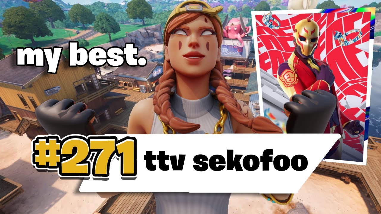 My Best FNCS Skin Cup... - YouTube