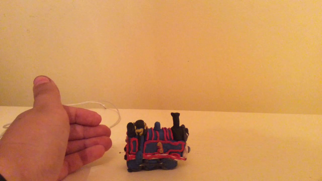 Thomas and Friends Clay Models Episode 1 Thomas - YouTube