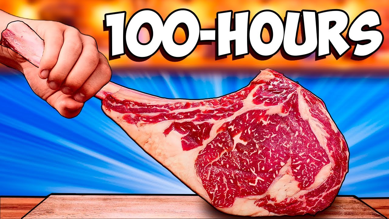 100-hours Steak - YouTube