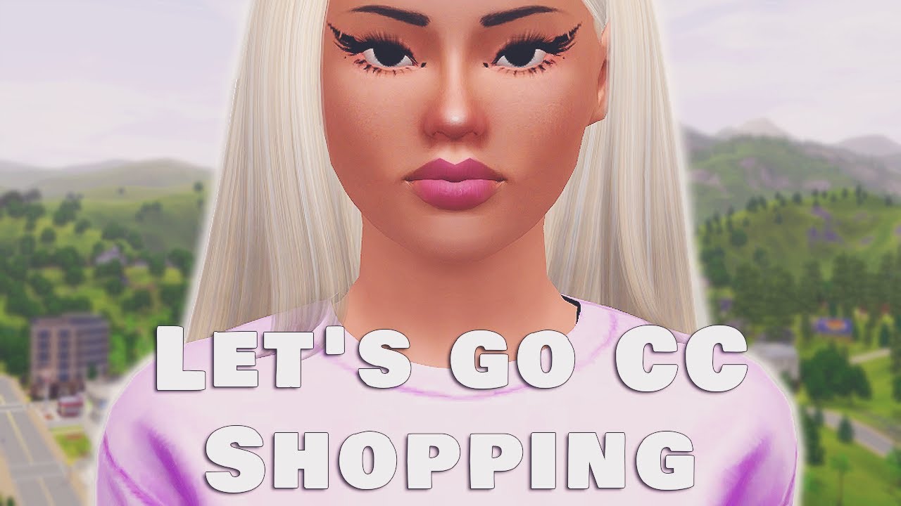 LET'S GO CC SHOPPING!(SO MANY CLOTHING WINNERS! 😍)//THE SIMS 3 - YouTube