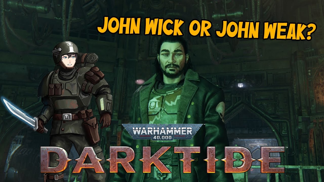 John Wick or John Weak – Stealth Vet in Auric - YouTube
