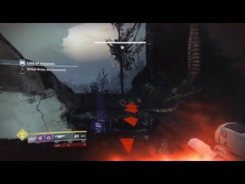 Destiny 2 Lake Of Shadows Taken Boss Theme - YouTube