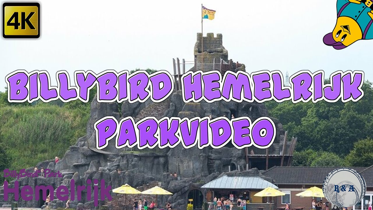 BillyBird Park Hemelrijk Parkvideo 4K - YouTube