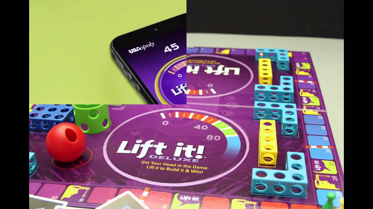 Lift it! Deluxe - Get your head in the Game - YouTube