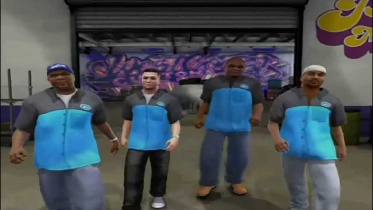 L.A. Rush: Cut Scenes | Sequence 4 - YouTube