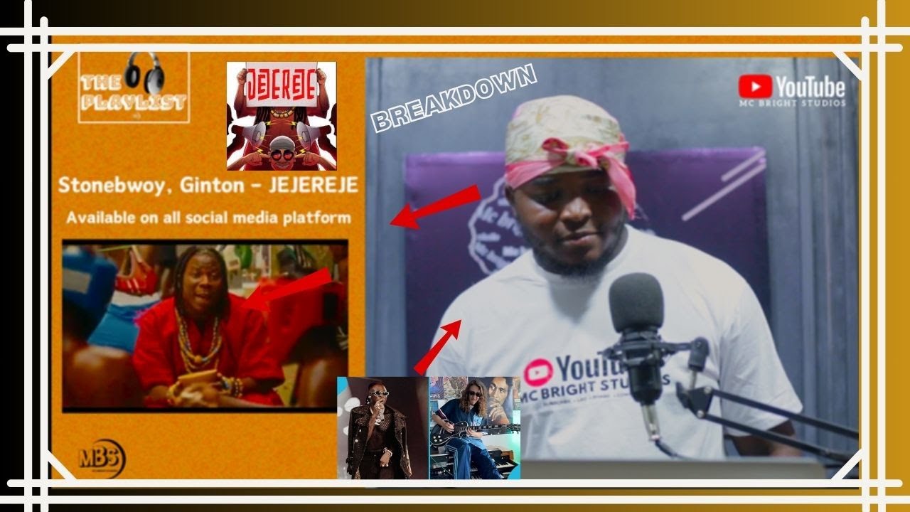 Breakdown on Stonebwoy new song-JEJEREJE - YouTube