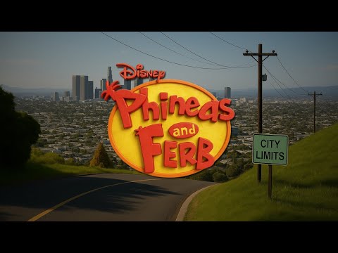 PHINEAS and FERB - LIVE ACTION MOVIE (AI REIMAGINED)