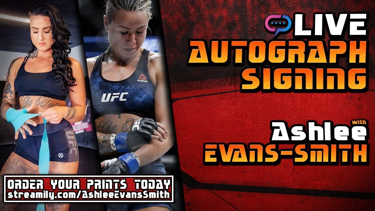 Streamily.com Presents: UFC/MMA Fighter Ashlee Evans-Smith - YouTube