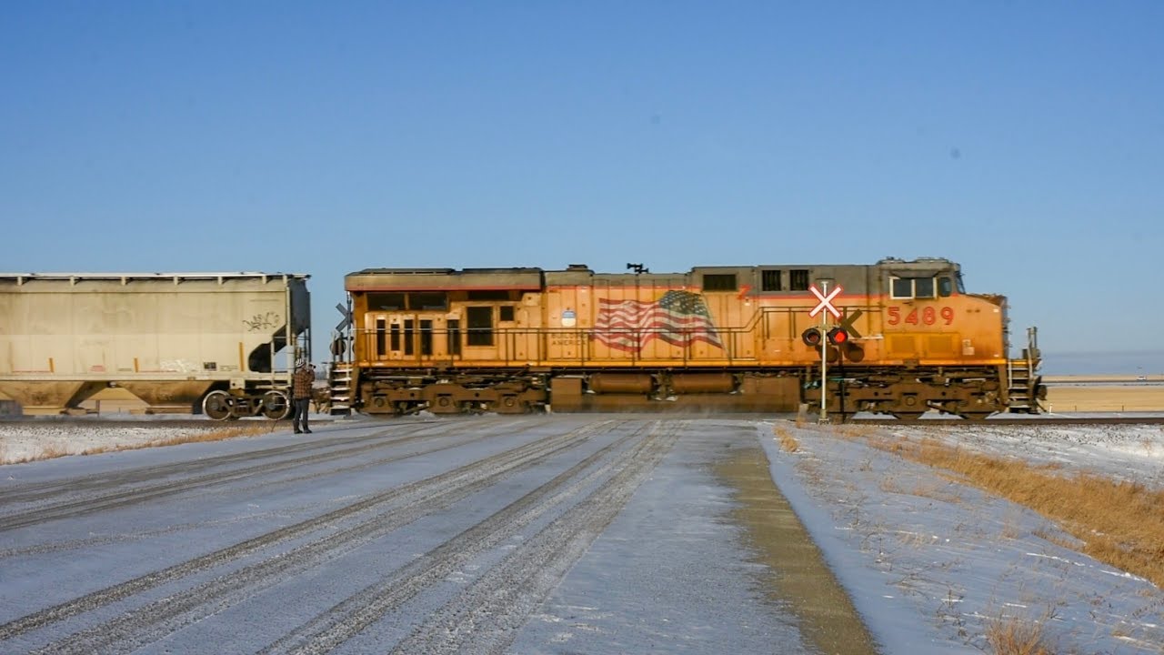 TVR Rail Spotting HD: CP 469 near De Winton & at Aldersyde AB on 2/9 ...