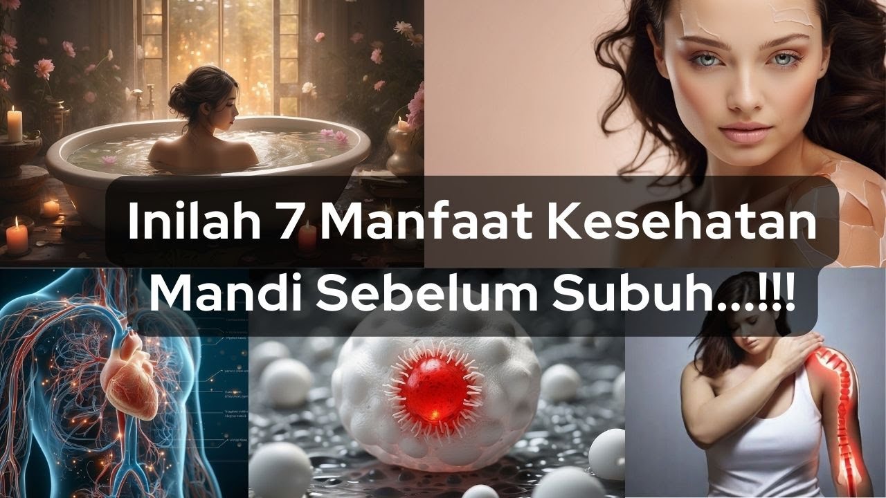 Inilah 7 Manfaat Kesehatan Mandi Sebelum Subuh Youtube